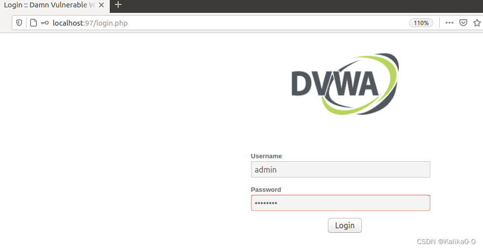使用dvwa环境进行csrf漏洞练习-CSDN博客