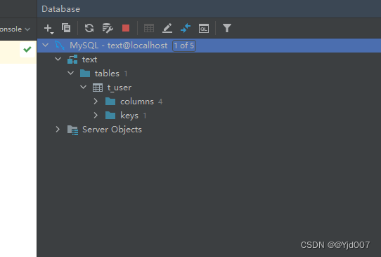 使用mybatisx逆向 生成单表实体类、mapper、service、service的实现类。 Mybatisx生成实体类 Csdn博客