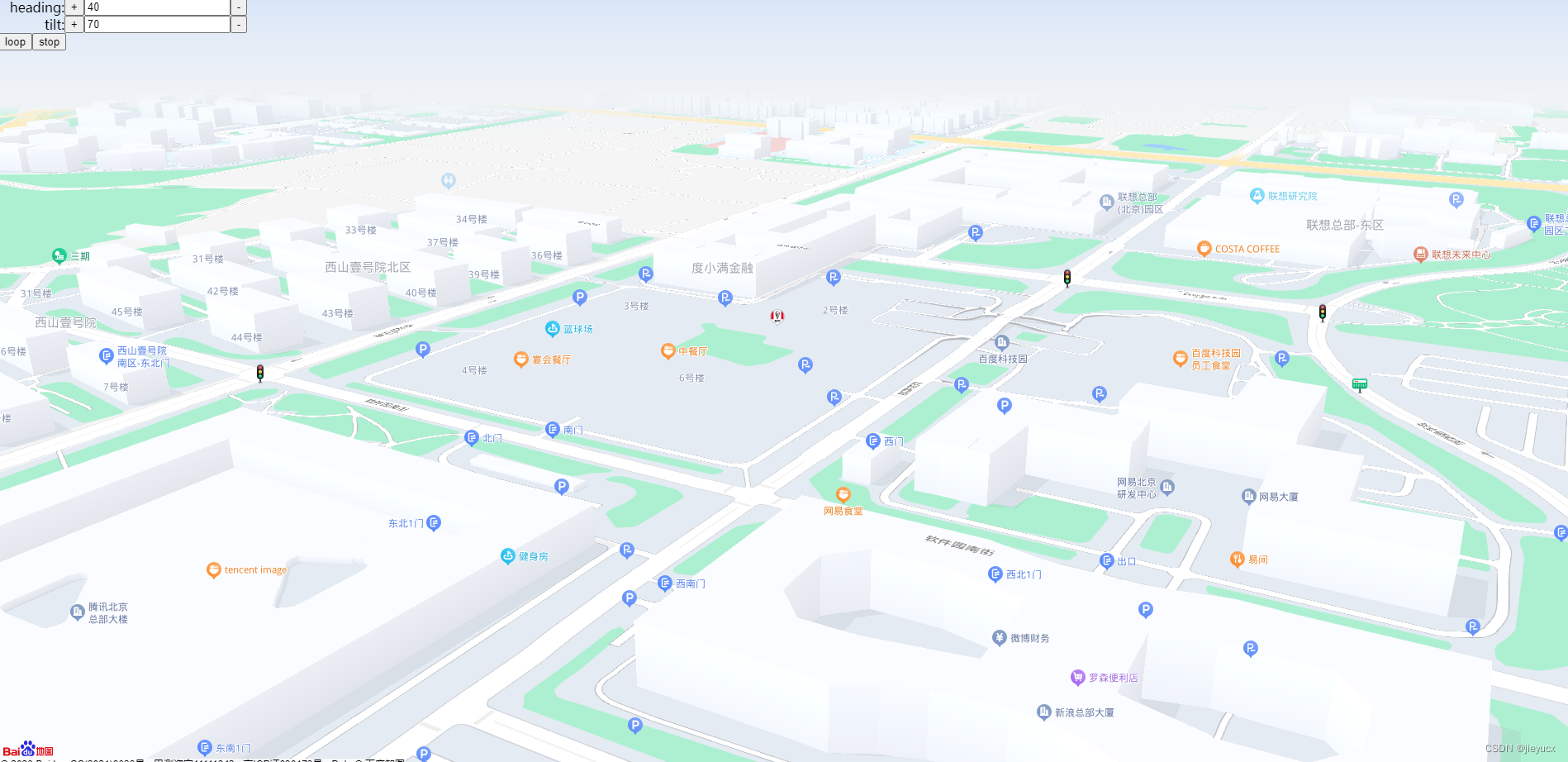 百度地图3d效果和卫星图效果百度3d地图 发光 Csdn博客 