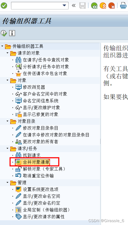 SAP TR请求相关总结-CSDN博客