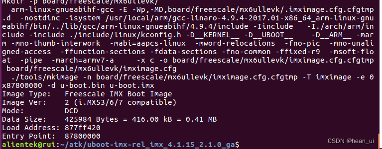 野火ebf6ull系列之uboot移植_编译野火uboot-CSDN博客