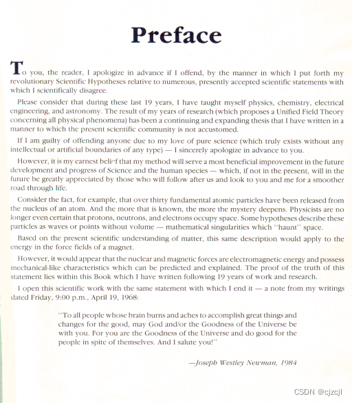 《THE ENERGY MACHINE OF JOSEPH NEWMAN》翻译-CSDN博客