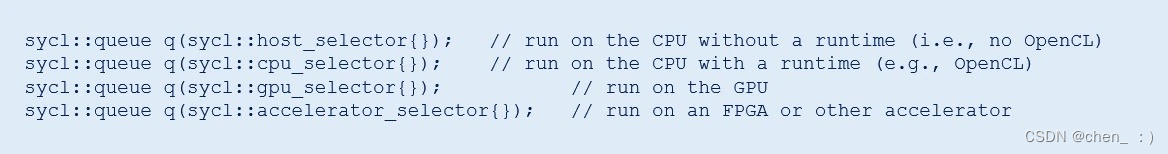 SYCL学习笔记-CSDN博客
