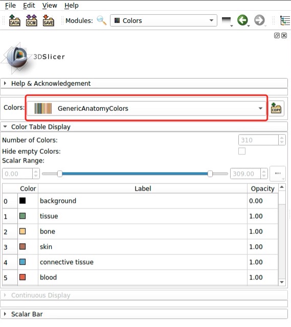 获取 3D Slicer 的配色/色彩方案_3d slicer color legend-CSDN博客