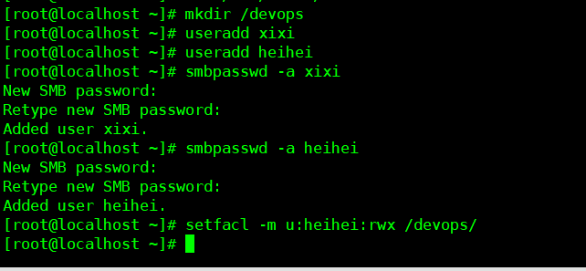 Linux搭建samba服务及使用案例_samba案例-CSDN博客