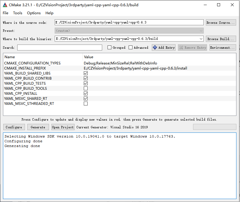 【QT】yaml-cpp的编译与使用_yaml-cpp教程-CSDN博客