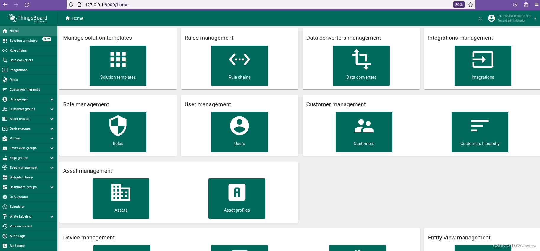 【thingsboard+chirpstack】的上下行数据通讯_thingsboard iot gateway 下行-CSDN博客