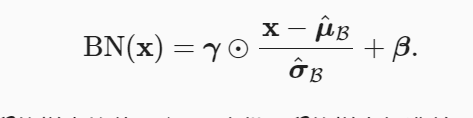 【深度学习理论】之Batch Normalization(BN层)_bn层公式-CSDN博客