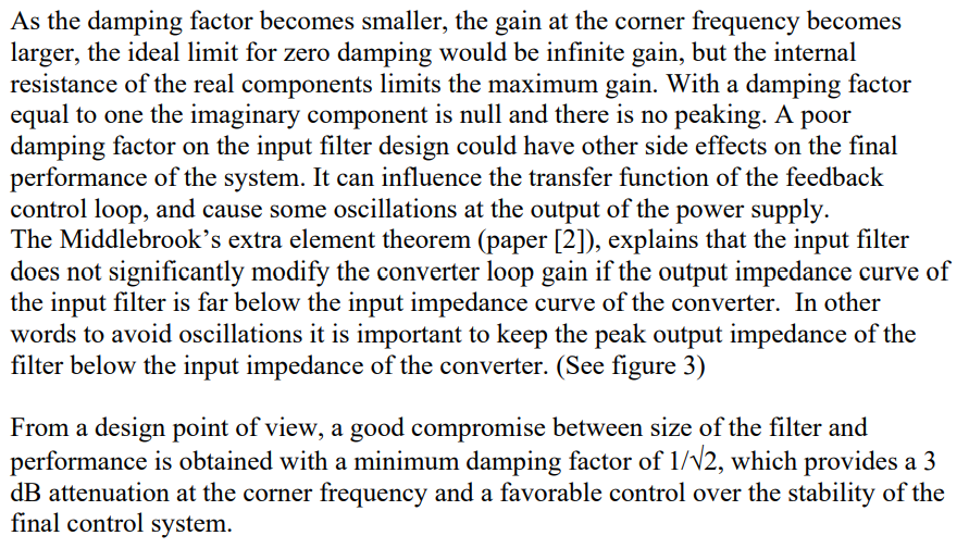 Input Filter to reduce Conducted Emissions_鈥淒esign techniques for ...
