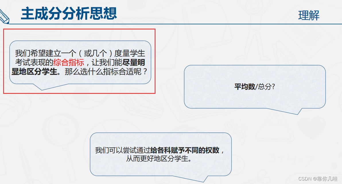 Lda判别分析和pca主成分分析之数据降维主成分分析 判别分析 Csdn博客