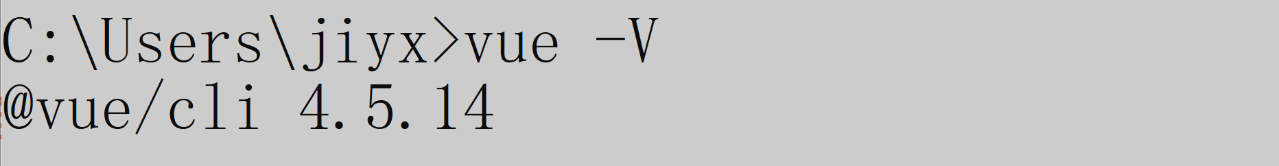 vue脚手架安装_vue --force-CSDN博客