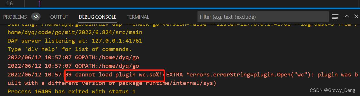 Mit6 824环境搭建 Wls Vs Code Cannot Load Plugin Wc So Csdn博客
