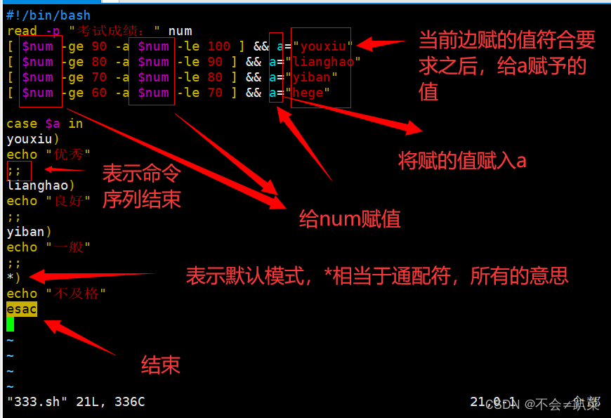 Shell编程之条件语句sh 脚本if命令 Csdn博客