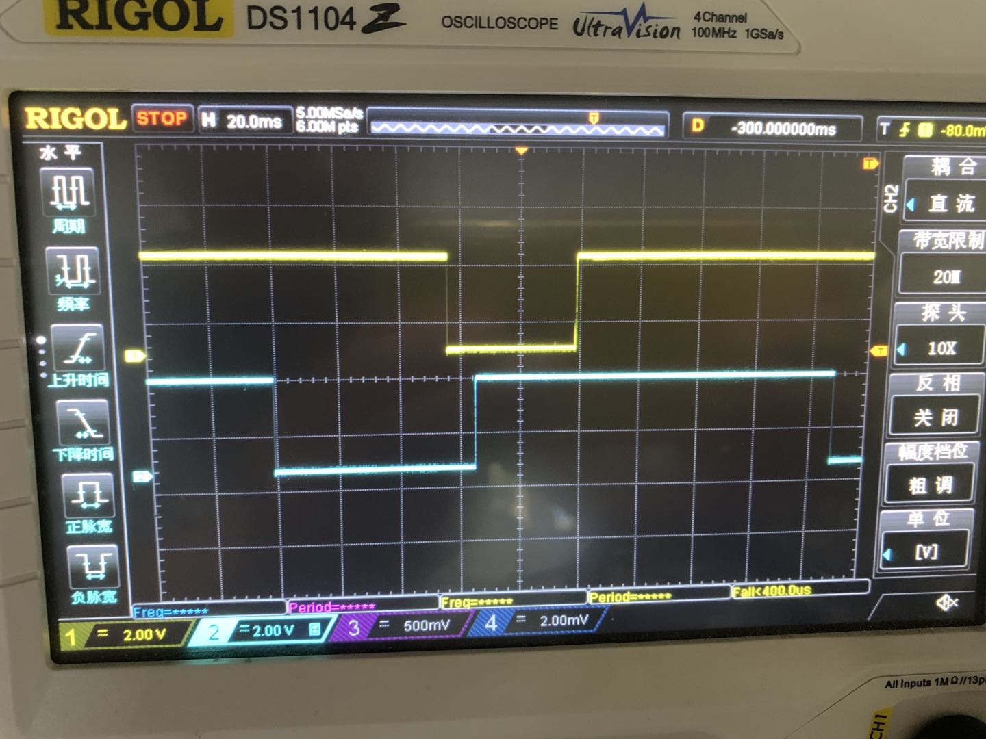 详解ec11编码器示波器波形图 Ec11旋转编码器引脚图 Csdn博客