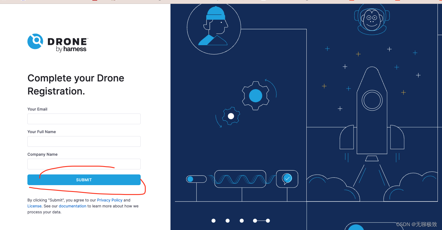 Drone配置gitee_存在错误 无效的登录回调地址-CSDN博客