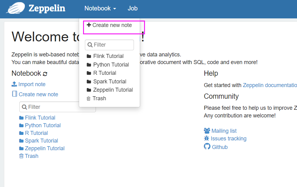 zeppelin安装和配置（保姆级教程）_安装zeppelin之前需要安装什么-CSDN博客