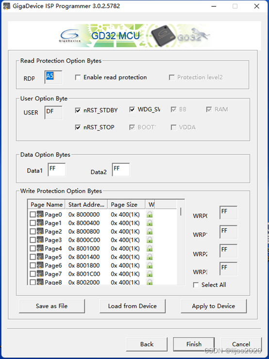 GD32单片机使用Jlink在SWD无法下载和仿真_gd32无法下载程序-CSDN博客