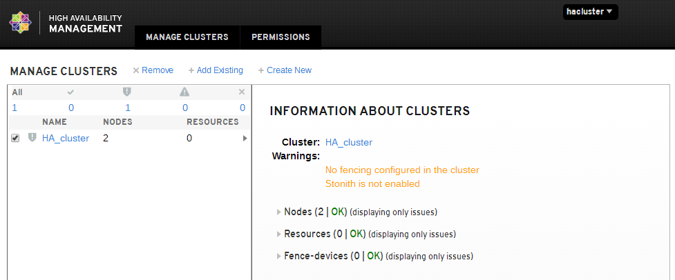 Centos7之pacemaker高可用安装配置_pacemaker resource defaults-CSDN博客