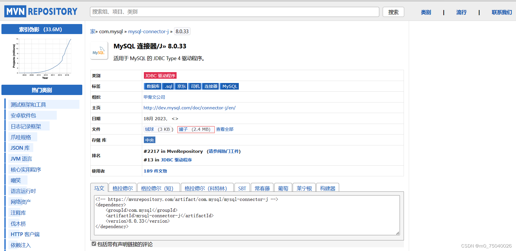 通过Mysql连接到Java、IDEA_mysql连接到ide-CSDN博客