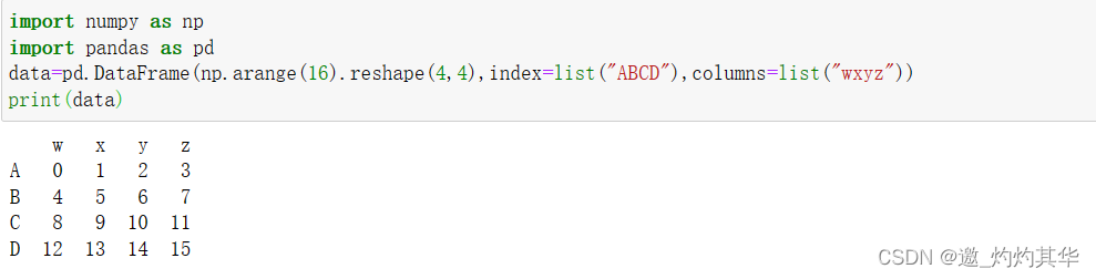 【python】iloc与loc的区别-CSDN博客