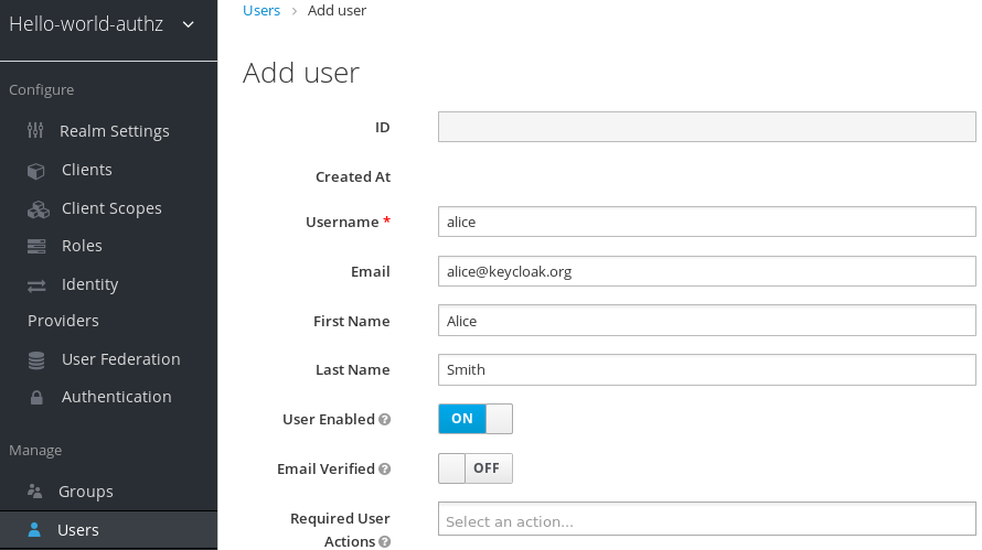 Keycloak服务授权_keycloak.policy-enforcer-config.lazy-load-paths-CSDN博客
