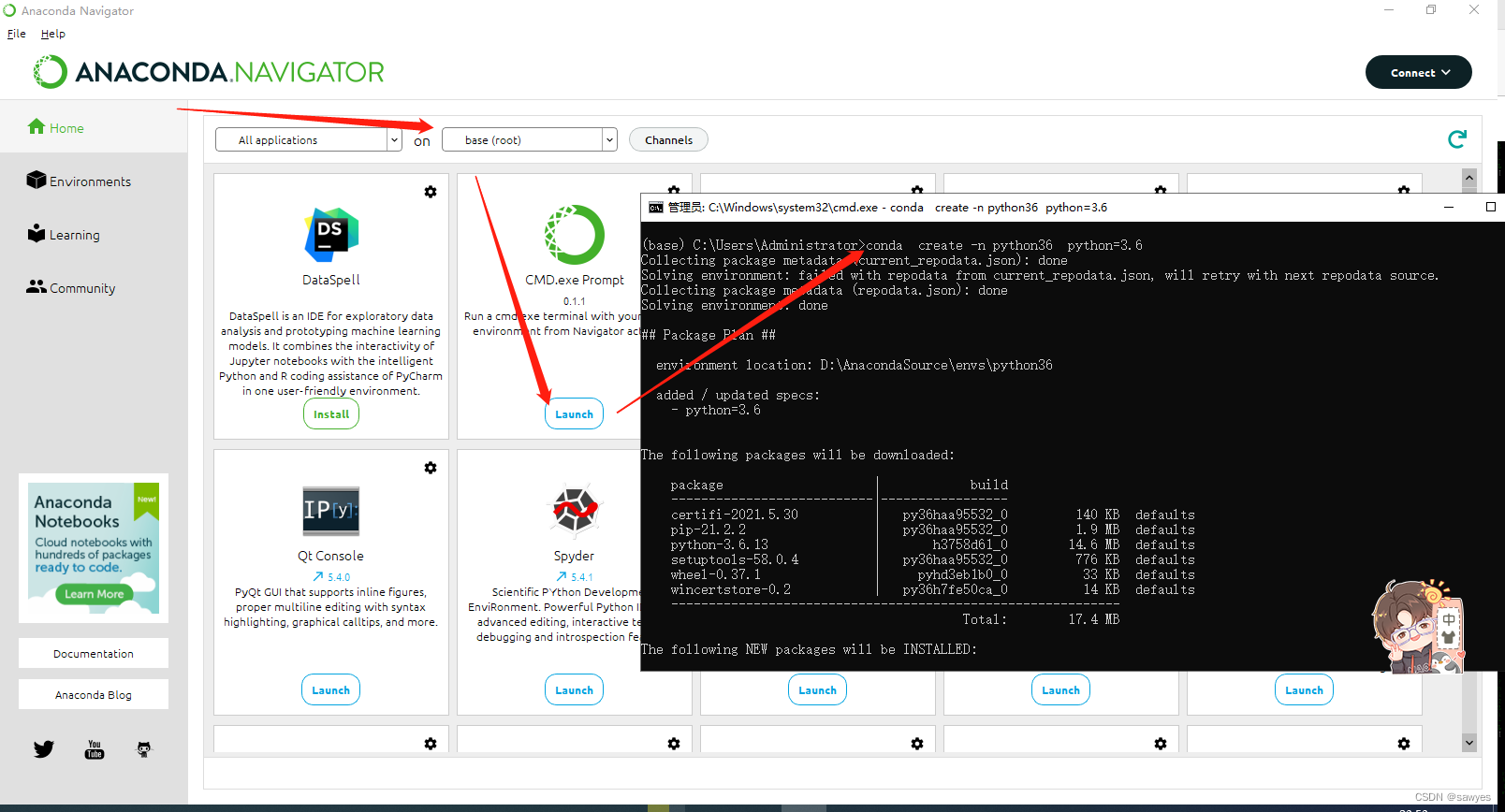 一 Anaconda搭建opencvtensorflow开发环境anaconda Ensorflow Opencv Csdn博客