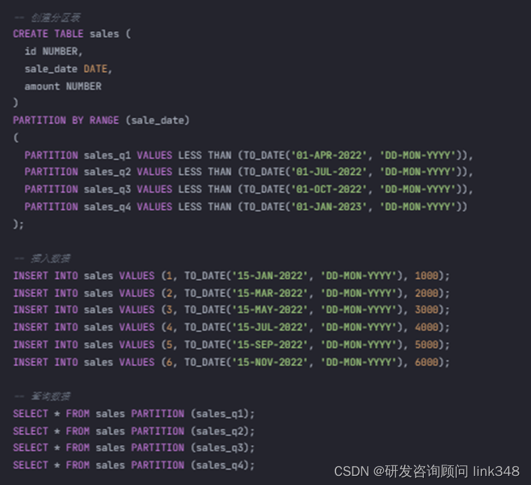 Oracle表分区和分区索引的优化oracle中增加分区和索引会提高查询 Csdn博客