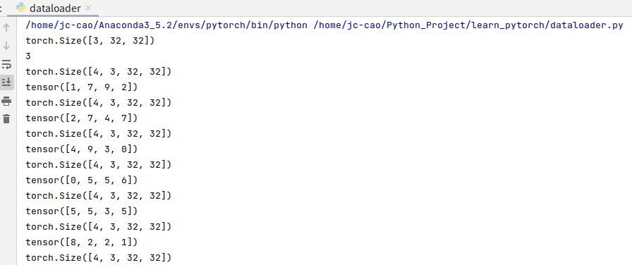 PyTorch深度学习入门笔记（七）DataLoader的使用_torch dataloader如何设置通道-CSDN博客