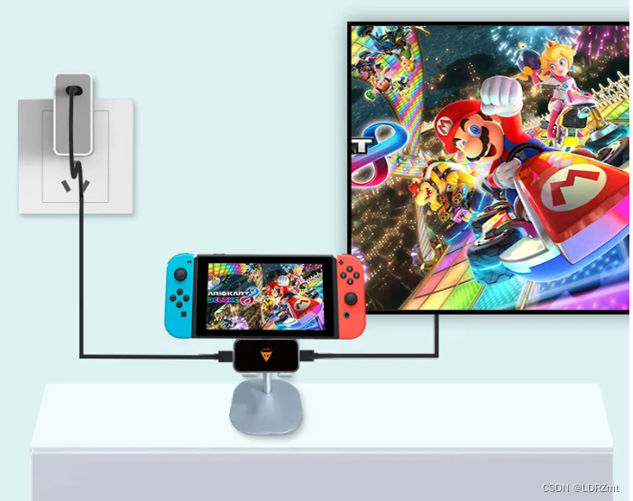 Switch游戏机Type-C底座方案-CSDN博客