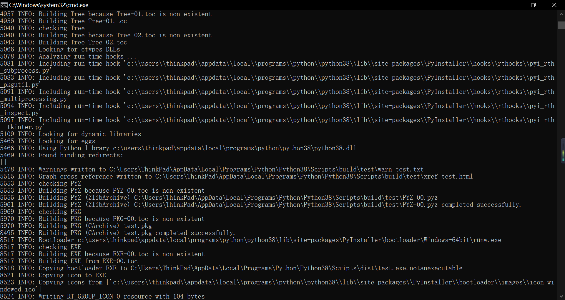 python3 .py文件如何编译为.exe文件_python3生成exe文件-CSDN博客