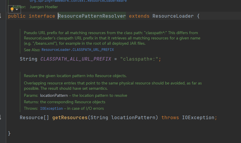 Spring中的ResourcePatternResolver使用-CSDN博客