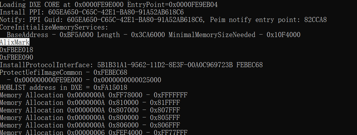 [UEFI Basics] System Table (2) - Programmer Sought