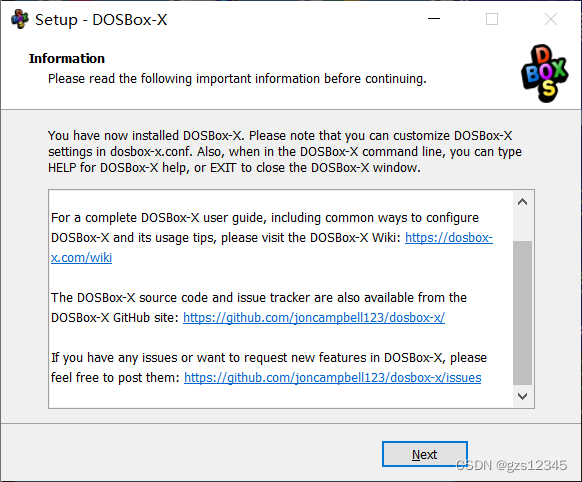 DOSBOX-X 16位汇编开发环境搭建-CSDN博客