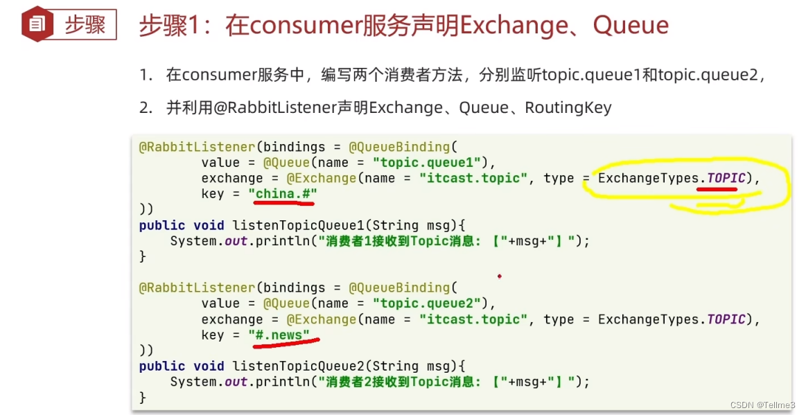 67、SpringAQMP（Topic exchange（交换机））_spring 通讯交换-CSDN博客