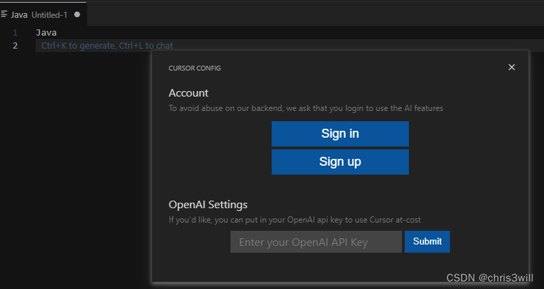 智能开发工具Cursor上手体验_cursor | build fast-CSDN博客