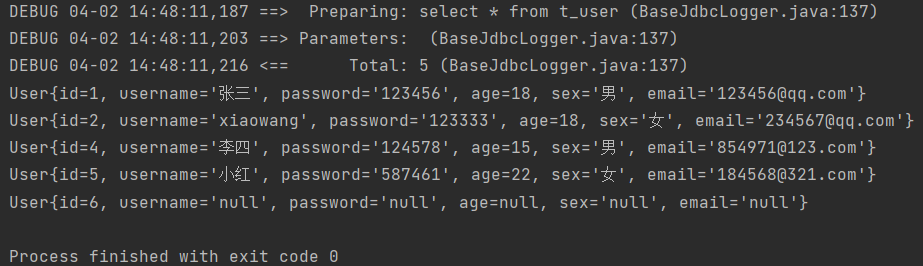 Mybatis框架复习[详细记录]_int result=mapper.insertuser()报错-CSDN博客