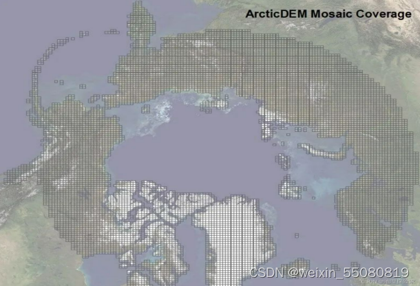 最新2米分辨率北极开源DEM数据集(矢量文件）_开源地理空间数据-CSDN博客