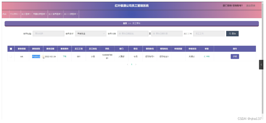 Python Django毕业设计红叶装潢公司员工管理系统（程序lw）装修公司员工管理系统 Csdn博客