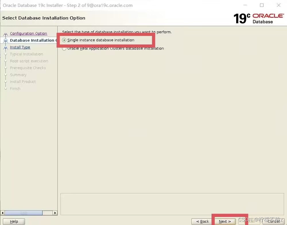 oracle 19c 数据库的安装_oracle19c安装-CSDN博客