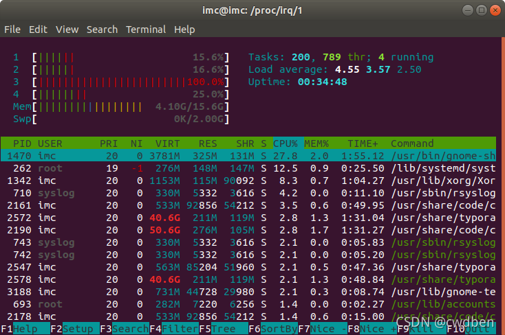 隔离并绑定线程到cpu使内核线程独占cpu Kthread Bind Csdn博客