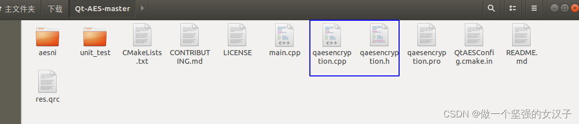 QT中使用AES_128长度密钥，CBC加密模式进行加密_qt aes cbc-CSDN博客