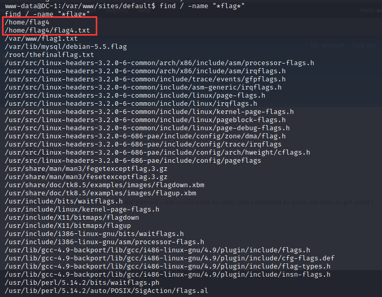 VULNHUB靶机渗透--DC-1(drupal)_dc-1靶场 34992.py-CSDN博客