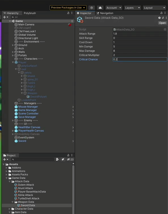 unity 3D RPG高级教程（八）_unity怎么做界面-CSDN博客