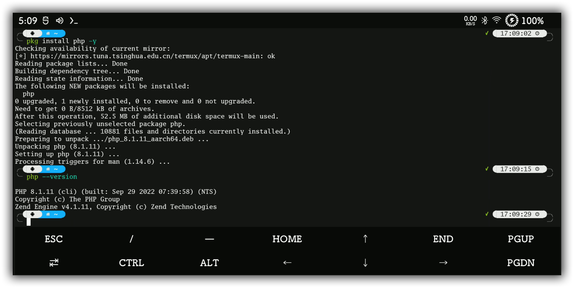 Termux开发环境搭建_termux安装java-CSDN博客