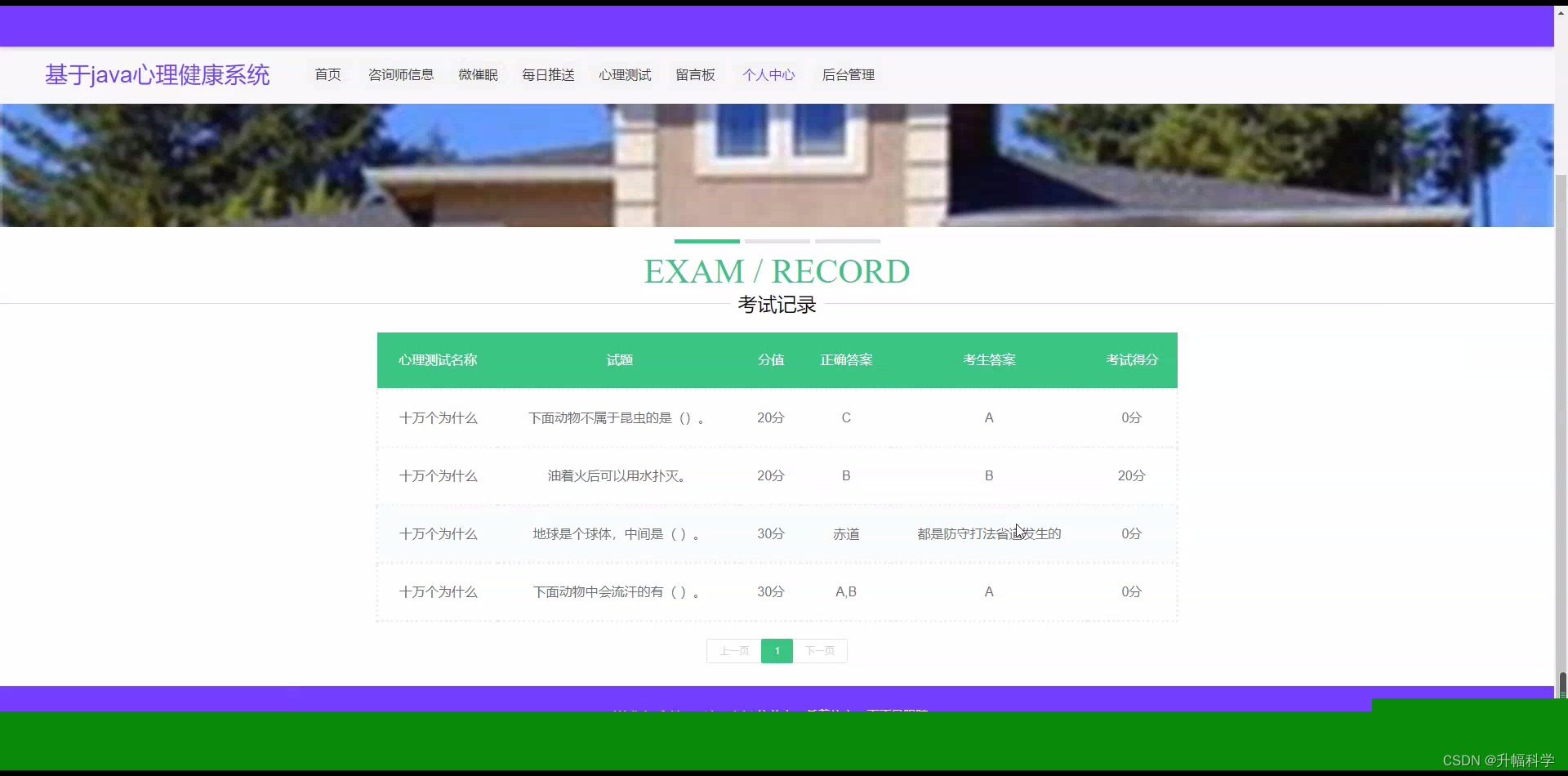 Jspssm计算机毕业设计基于java心理健康系统xq1dw【源码、数据库、lw、部署】 Csdn博客