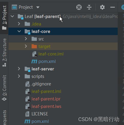 美团Leaf分布式ID源码启动部署_leaf 启动-CSDN博客
