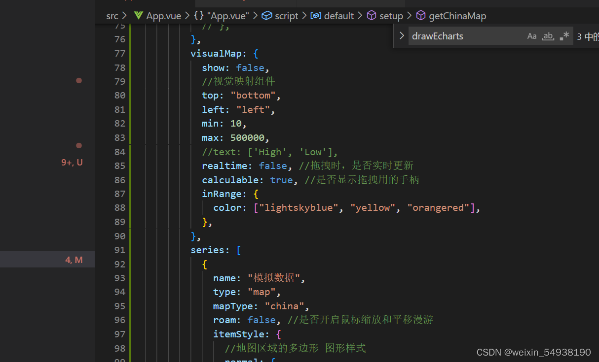 vue3从零搭建项目，搭配echarts_vue3 echarts.init-CSDN博客