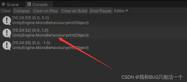 Unity 键盘鼠标输入unity 中键滚动 检测 Csdn博客