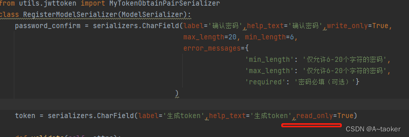 二、序列化进阶、模型序列化器类_serializer里的save方法-CSDN博客